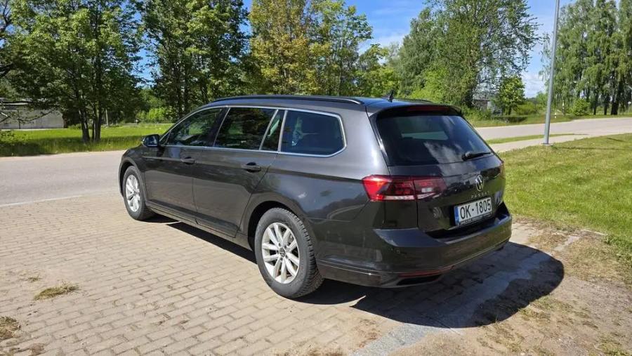 Volkswagen Passat B8 2021 in Riga, with an engine capacity of 2.00 L and mileage of 257 thousand km for 13950 €, photo 20 on AUTOMOTO.COM.LV