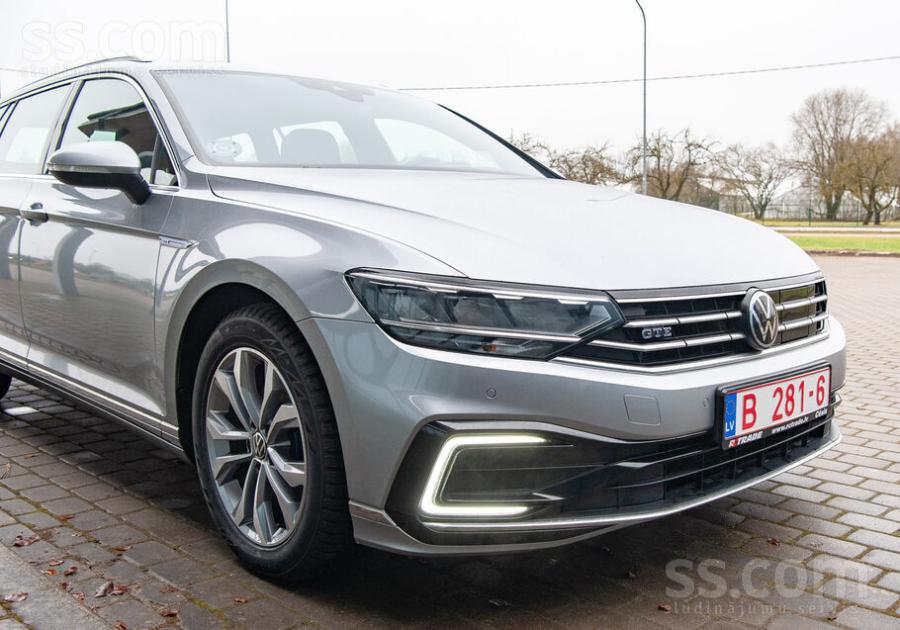 Volkswagen Passat B8 2022 in Cesis, with an engine capacity of 1.40 L and mileage of 189 thousand km for 17550 €, photo 8 on AUTOMOTO.COM.LV