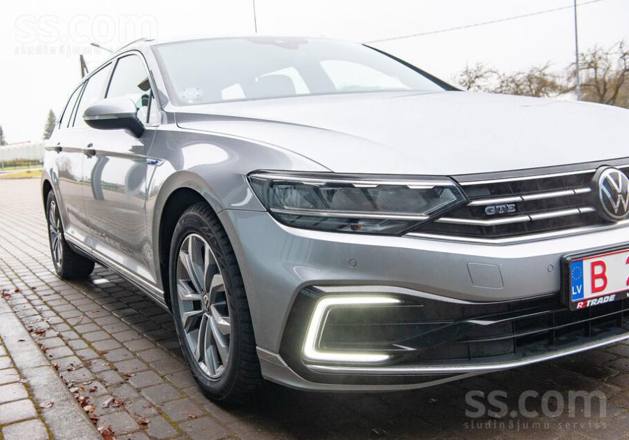 Volkswagen Passat B8 2022 in Cesis, with an engine capacity of 1.40 L and mileage of 189 thousand km for 17550 €, photo 9 on AUTOMOTO.COM.LV