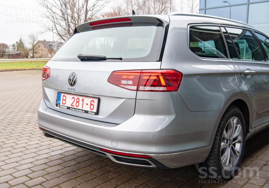 Volkswagen Passat B8 2022 in Cesis, with an engine capacity of 1.40 L and mileage of 189 thousand km for 17550 €, photo 10 on AUTOMOTO.COM.LV