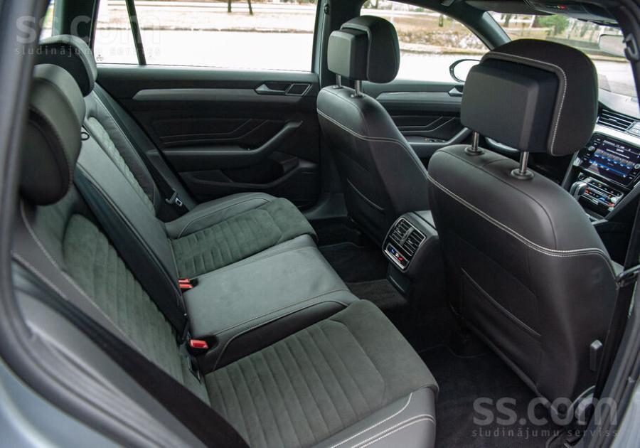 Volkswagen Passat B8 2022 in Cesis, with an engine capacity of 1.40 L and mileage of 189 thousand km for 17550 €, photo 30 on AUTOMOTO.COM.LV