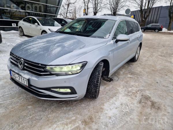 Volkswagen Passat B8 2022 in Riga, with an engine capacity of 1.50 L and mileage of 51 thousand km for 20500 €, photo 1 on AUTOMOTO.COM.LV