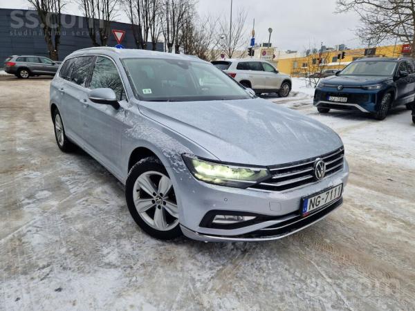 Volkswagen Passat B8 2022 in Riga, with an engine capacity of 1.50 L and mileage of 51 thousand km for 20500 €, photo 2 on AUTOMOTO.COM.LV