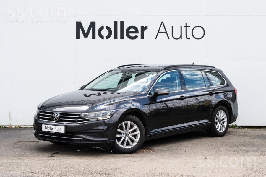 Volkswagen Passat B8 2022 in Riga, with an engine capacity of 1.50 L and mileage of 75 thousand km for 17700 €, photo 1 on AUTOMOTO.COM.LV
