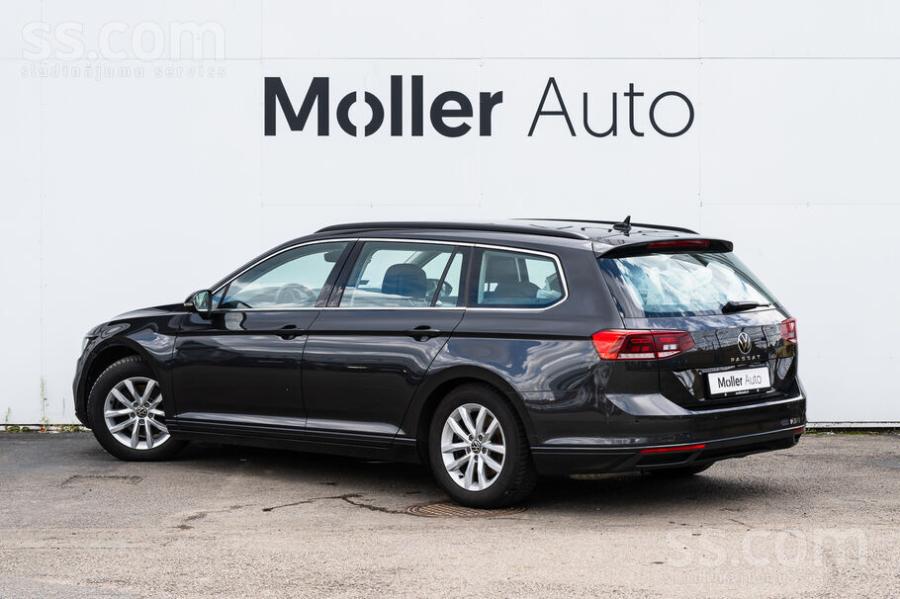Volkswagen Passat B8 2022 in Riga, with an engine capacity of 1.50 L and mileage of 75 thousand km for 17700 €, photo 4 on AUTOMOTO.COM.LV