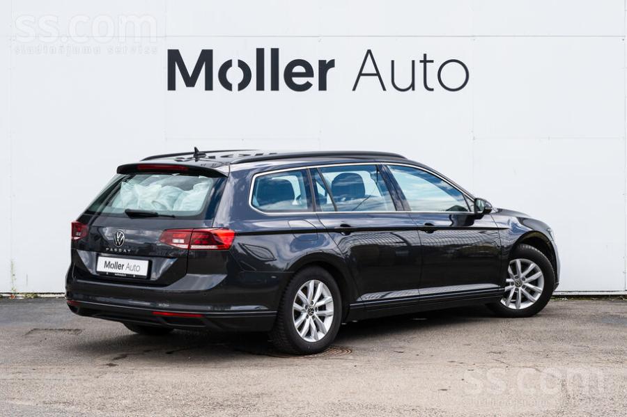 Volkswagen Passat B8 2022 in Riga, with an engine capacity of 1.50 L and mileage of 75 thousand km for 17700 €, photo 5 on AUTOMOTO.COM.LV