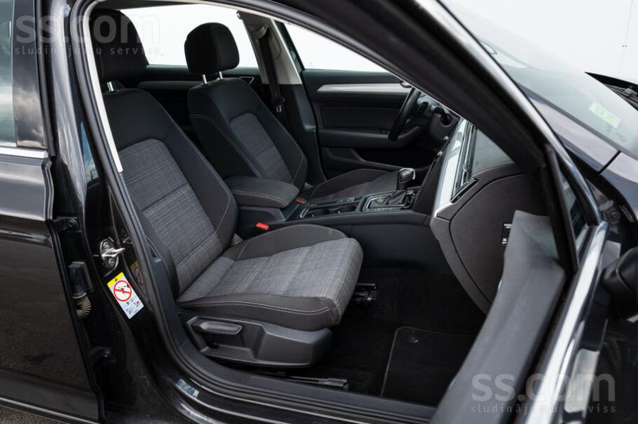 Volkswagen Passat B8 2022 in Riga, with an engine capacity of 1.50 L and mileage of 75 thousand km for 17700 €, photo 7 on AUTOMOTO.COM.LV