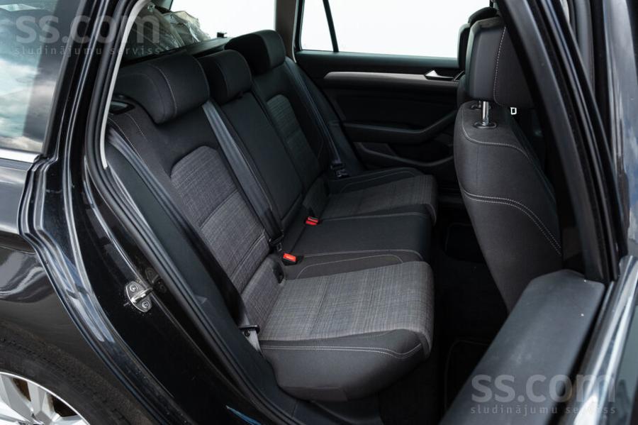 Volkswagen Passat B8 2022 in Riga, with an engine capacity of 1.50 L and mileage of 75 thousand km for 17700 €, photo 8 on AUTOMOTO.COM.LV