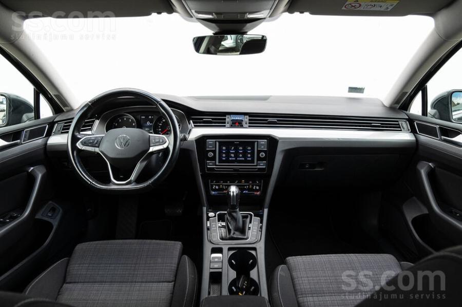 Volkswagen Passat B8 2022 in Riga, with an engine capacity of 1.50 L and mileage of 75 thousand km for 17700 €, photo 9 on AUTOMOTO.COM.LV