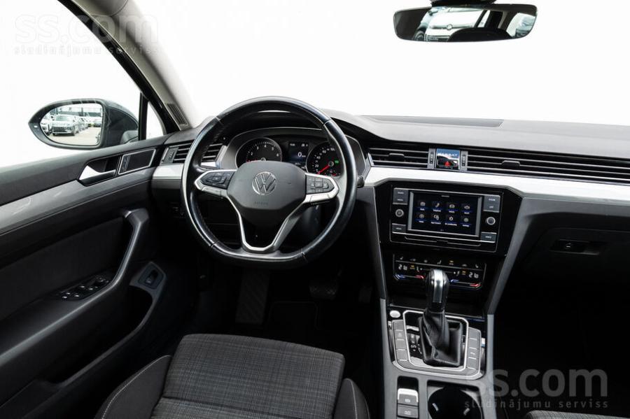 Volkswagen Passat B8 2022 in Riga, with an engine capacity of 1.50 L and mileage of 75 thousand km for 17700 €, photo 10 on AUTOMOTO.COM.LV