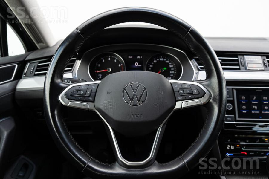 Volkswagen Passat B8 2022 in Riga, with an engine capacity of 1.50 L and mileage of 75 thousand km for 17700 €, photo 14 on AUTOMOTO.COM.LV