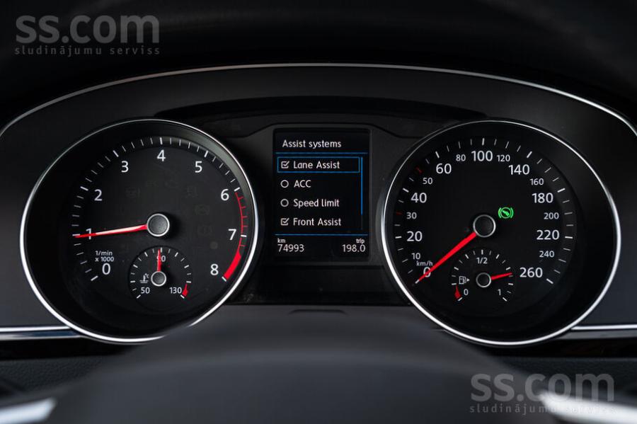 Volkswagen Passat B8 2022 in Riga, with an engine capacity of 1.50 L and mileage of 75 thousand km for 17700 €, photo 15 on AUTOMOTO.COM.LV