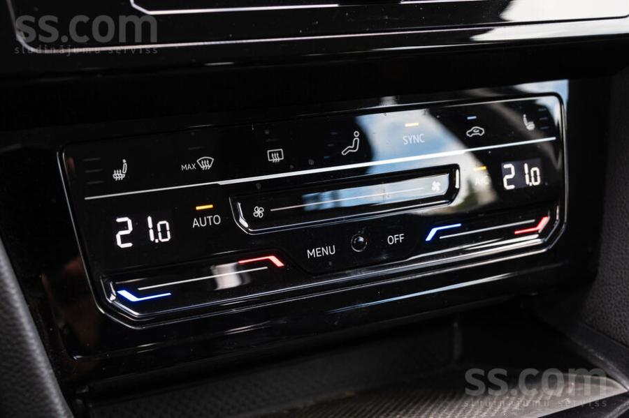 Volkswagen Passat B8 2022 in Riga, with an engine capacity of 1.50 L and mileage of 75 thousand km for 17700 €, photo 19 on AUTOMOTO.COM.LV
