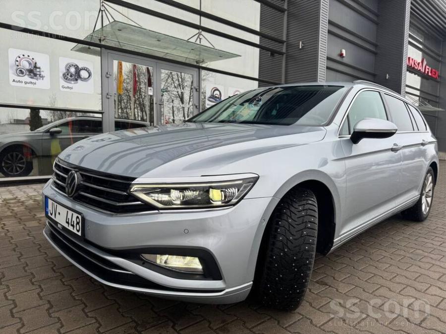 Volkswagen Passat B8 2023 Jēkabpils, ar dzinēja tilpumu 2.00 L un nobraukumu 22 tūkst. km par 22300 €, foto 2 vietnē AUTOMOTO.COM.LV