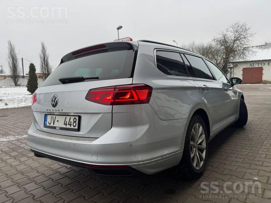 Volkswagen Passat B8 2023 Jēkabpils, ar dzinēja tilpumu 2.00 L un nobraukumu 22 tūkst. km par 22300 €, foto 3 vietnē AUTOMOTO.COM.LV