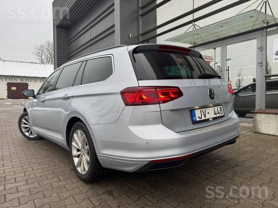Volkswagen Passat B8 2023 Jēkabpils, ar dzinēja tilpumu 2.00 L un nobraukumu 22 tūkst. km par 22300 €, foto 4 vietnē AUTOMOTO.COM.LV