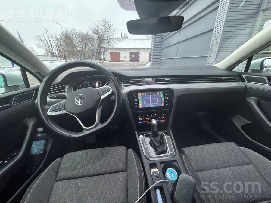 Volkswagen Passat B8 2023 Jēkabpils, ar dzinēja tilpumu 2.00 L un nobraukumu 22 tūkst. km par 22300 €, foto 5 vietnē AUTOMOTO.COM.LV