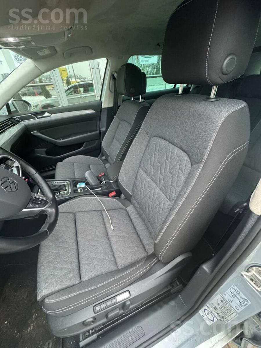 Volkswagen Passat B8 2023 Jēkabpils, ar dzinēja tilpumu 2.00 L un nobraukumu 22 tūkst. km par 22300 €, foto 6 vietnē AUTOMOTO.COM.LV