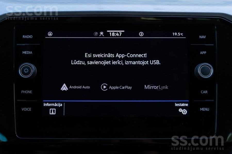 Volkswagen Passat B8 2023 Rīga, ar dzinēja tilpumu 1.50 L un nobraukumu 74 tūkst. km par 20950 €, foto 12 vietnē AUTOMOTO.COM.LV