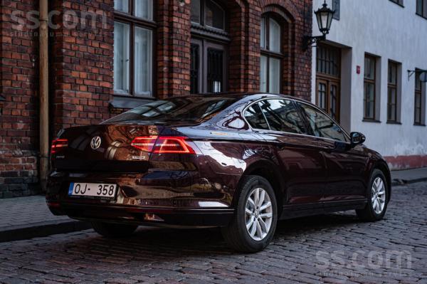 Violets Volkswagen Passat B8 2015 Rīga, ar dzinēja tilpumu 1.80 L un nobraukumu 260 tūkst. km par 8950 €, foto 2 vietnē AUTOMOTO.COM.LV