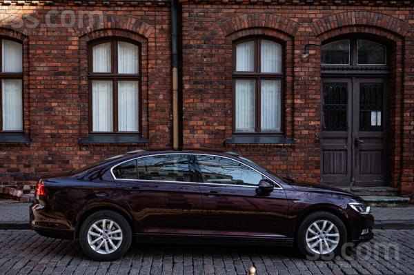 Violets Volkswagen Passat B8 2015 Rīga, ar dzinēja tilpumu 1.80 L un nobraukumu 260 tūkst. km par 8950 €, foto 5 vietnē AUTOMOTO.COM.LV