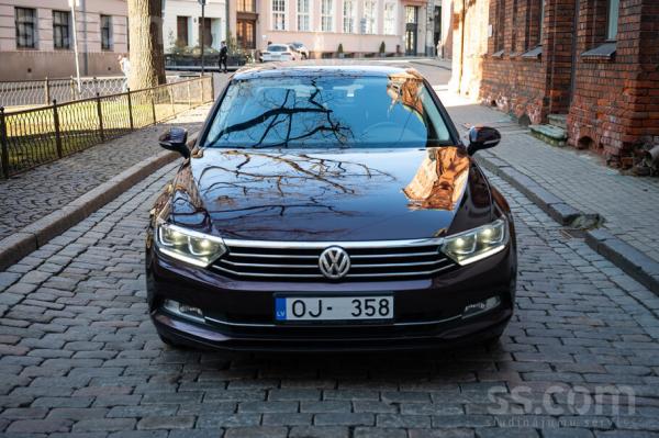 Violets Volkswagen Passat B8 2015 Rīga, ar dzinēja tilpumu 1.80 L un nobraukumu 260 tūkst. km par 8950 €, foto 7 vietnē AUTOMOTO.COM.LV