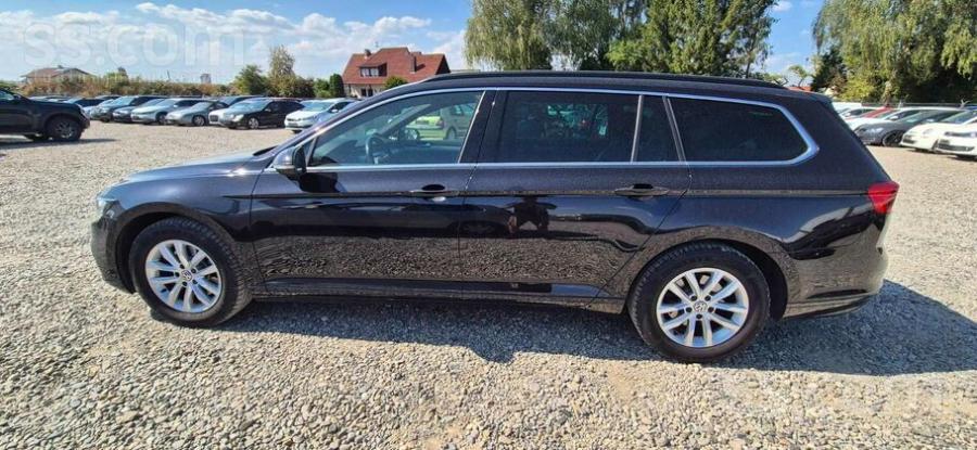 Violet Volkswagen Passat B8 2020 in Riga, with an engine capacity of 2.00 L and mileage of 330 thousand km for 12999 €, photo 4 on AUTOMOTO.COM.LV