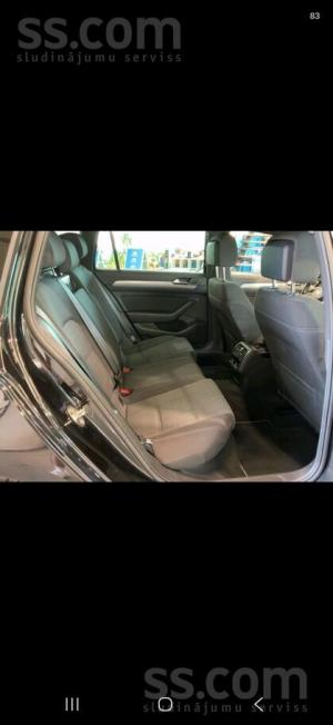 Violet Volkswagen Passat B8 2020 in Riga, with an engine capacity of 2.00 L and mileage of 330 thousand km for 12999 €, photo 10 on AUTOMOTO.COM.LV