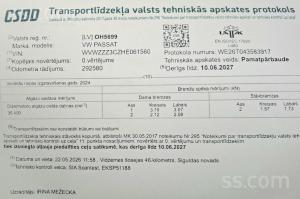 Белый Фольксваген Пассат Б8 2016 в Рига, объемом двигателя 2.00 л и пробегом 295 тыс. км за 8600 €, фото 23 на AUTOMOTO.COM.LV