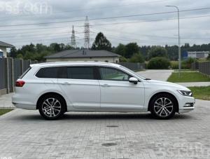 White Volkswagen Passat B8 2016 in Riga, with an engine capacity of 2.00 L and mileage of 298 thousand km for 8001 €, photo 4 on AUTOMOTO.COM.LV
