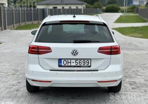 White Volkswagen Passat B8 2016 in Riga, with an engine capacity of 2.00 L and mileage of 298 thousand km for 8001 €, photo 6 on AUTOMOTO.COM.LV
