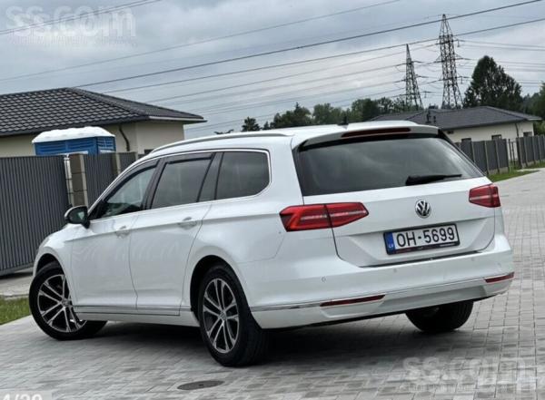 Balts Volkswagen Passat B8 2016 Rīga, ar dzinēja tilpumu 2.00 L un nobraukumu 298 tūkst. km par 8001 €, foto 7 vietnē AUTOMOTO.COM.LV