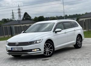 White Volkswagen Passat B8 2016 in Riga, with an engine capacity of 2.00 L and mileage of 298 thousand km for 8001 €, photo 9 on AUTOMOTO.COM.LV