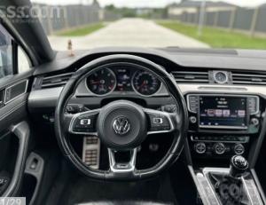 White Volkswagen Passat B8 2016 in Riga, with an engine capacity of 2.00 L and mileage of 298 thousand km for 8001 €, photo 16 on AUTOMOTO.COM.LV