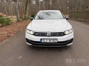 White Volkswagen Passat B8 2018 in Jurmala, with an engine capacity of 2.00 L and mileage of 170 thousand km for 16900 €, photo  on AUTOMOTO.COM.LV