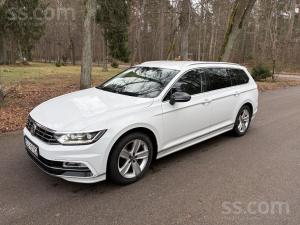 White Volkswagen Passat B8 2018 in Jurmala, with an engine capacity of 2.00 L and mileage of 170 thousand km for 16900 €, photo 2 on AUTOMOTO.COM.LV