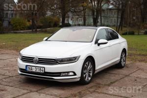 White Volkswagen Passat B8 2015 in Jurmala, with an engine capacity of 2.00 L and mileage of 306 thousand km for 12000 €, photo  on AUTOMOTO.COM.LV
