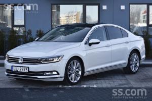 White Volkswagen Passat B8 2015 in Riga, with an engine capacity of 1.80 L and mileage of 202 thousand km for 10200 €, photo 3 on AUTOMOTO.COM.LV