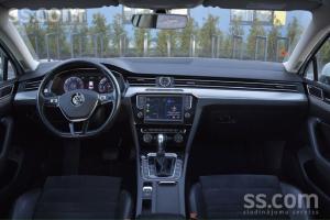 White Volkswagen Passat B8 2015 in Riga, with an engine capacity of 1.80 L and mileage of 202 thousand km for 10200 €, photo 6 on AUTOMOTO.COM.LV