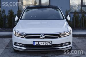 White Volkswagen Passat B8 2015 in Riga, with an engine capacity of 1.80 L and mileage of 202 thousand km for 10200 €, photo 12 on AUTOMOTO.COM.LV