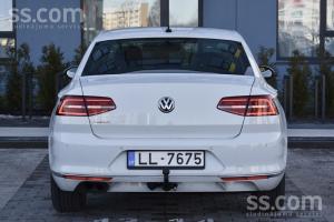 White Volkswagen Passat B8 2015 in Riga, with an engine capacity of 1.80 L and mileage of 202 thousand km for 10200 €, photo 13 on AUTOMOTO.COM.LV