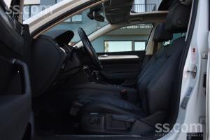 White Volkswagen Passat B8 2015 in Riga, with an engine capacity of 1.80 L and mileage of 202 thousand km for 10200 €, photo 19 on AUTOMOTO.COM.LV