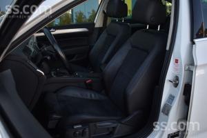 White Volkswagen Passat B8 2015 in Riga, with an engine capacity of 1.80 L and mileage of 202 thousand km for 10200 €, photo 20 on AUTOMOTO.COM.LV