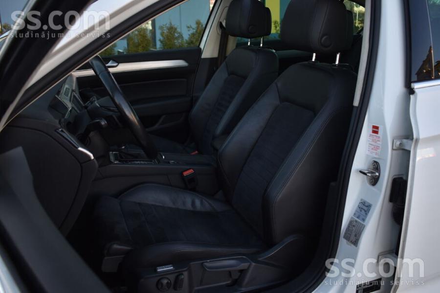 White Volkswagen Passat B8 2015 in Riga, with an engine capacity of 1.80 L and mileage of 202 thousand km for 10200 €, photo 20 on AUTOMOTO.COM.LV