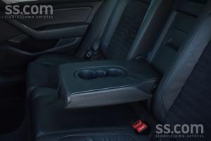 White Volkswagen Passat B8 2015 in Riga, with an engine capacity of 1.80 L and mileage of 202 thousand km for 10200 €, photo 25 on AUTOMOTO.COM.LV