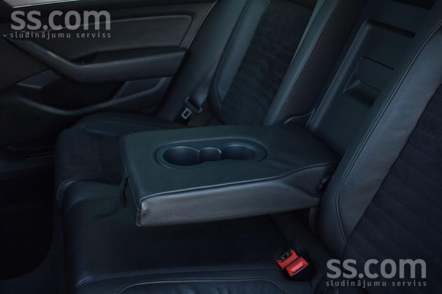 White Volkswagen Passat B8 2015 in Riga, with an engine capacity of 1.80 L and mileage of 202 thousand km for 10200 €, photo 25 on AUTOMOTO.COM.LV