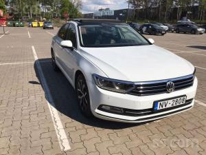 Balts Volkswagen Passat B8 2015 Rīga, ar dzinēja tilpumu 1.60 L un nobraukumu 185 tūkst. km par 12000 €, foto  vietnē AUTOMOTO.COM.LV