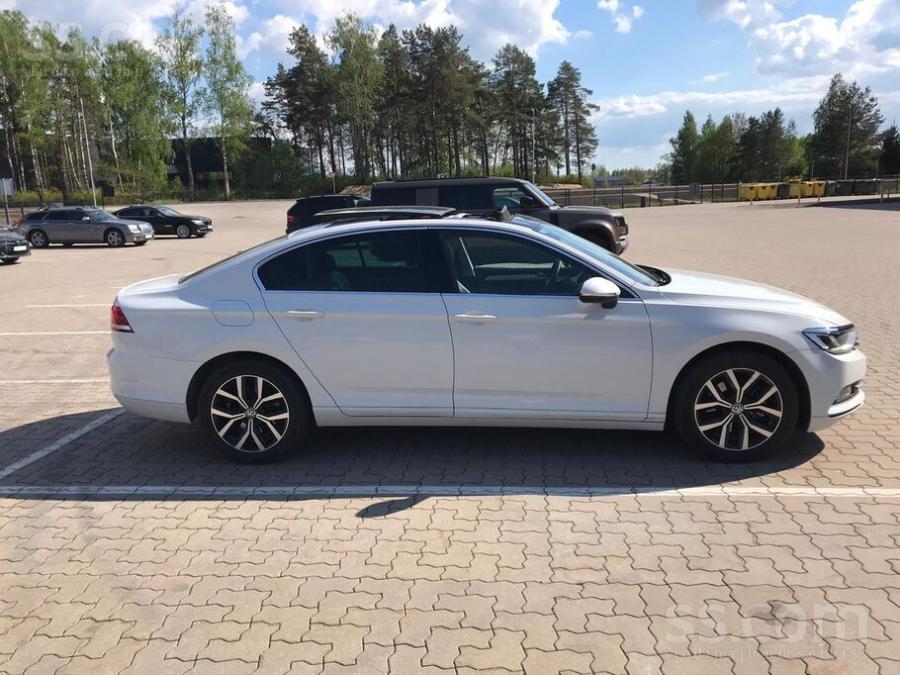 Balts Volkswagen Passat B8 2015 Rīga, ar dzinēja tilpumu 1.60 L un nobraukumu 185 tūkst. km par 12000 €, foto 5 vietnē AUTOMOTO.COM.LV