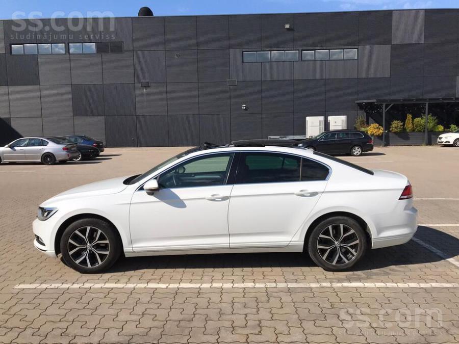 Balts Volkswagen Passat B8 2015 Rīga, ar dzinēja tilpumu 1.60 L un nobraukumu 185 tūkst. km par 12000 €, foto 6 vietnē AUTOMOTO.COM.LV