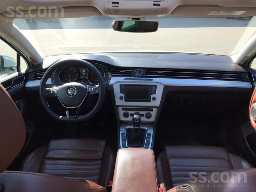 Balts Volkswagen Passat B8 2015 Rīga, ar dzinēja tilpumu 1.60 L un nobraukumu 185 tūkst. km par 12000 €, foto 8 vietnē AUTOMOTO.COM.LV